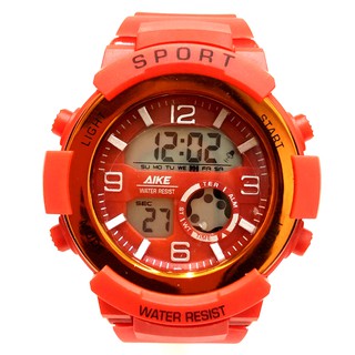 AIKE Shock Waterproof Cold.Light Sport Watch | Shopee Philippines