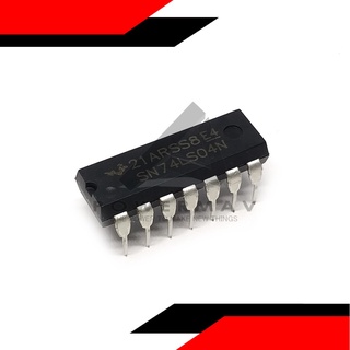 original 74ls04 NOT gate dip ic 7404 sn74ls04n sn74ls04 dip 14 ...