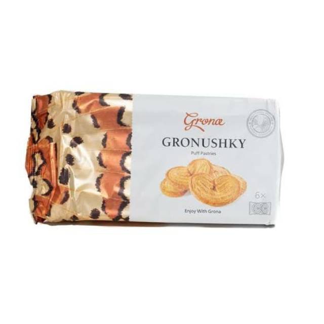 Grona Gronushky Puff Pastries Biscuit | Shopee Philippines