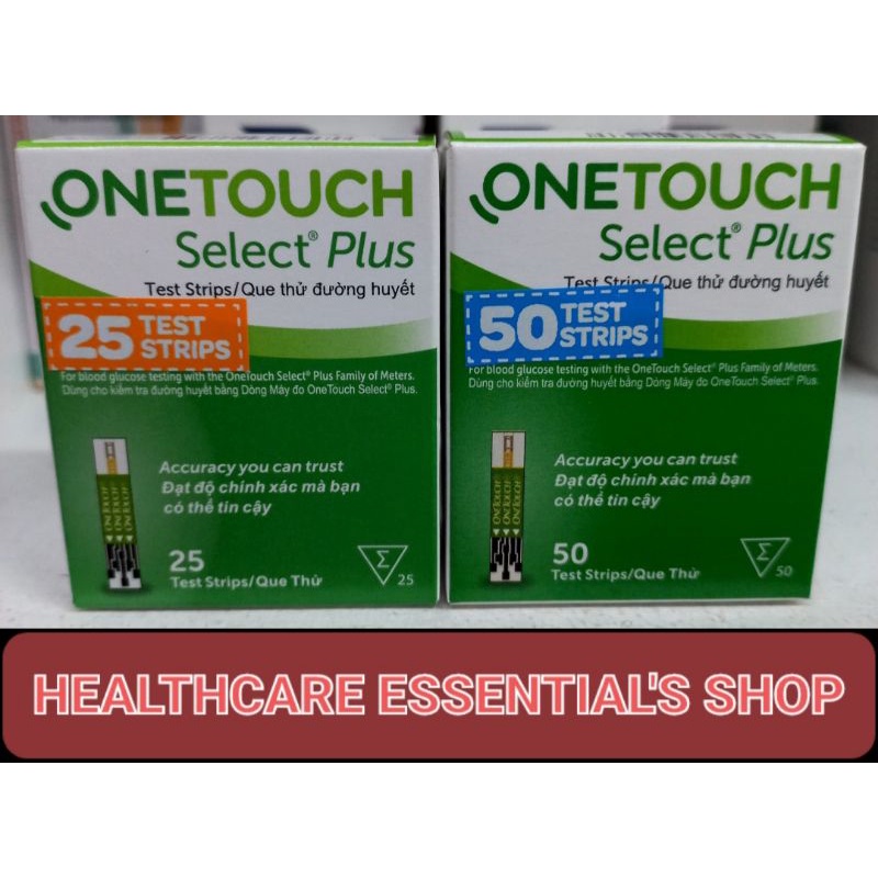 one-touch-select-plus-test-strips-100-original-shopee-philippines