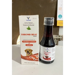 Thromb Beat Syrup 100ml (Over-the-counter) | Shopee Philippines