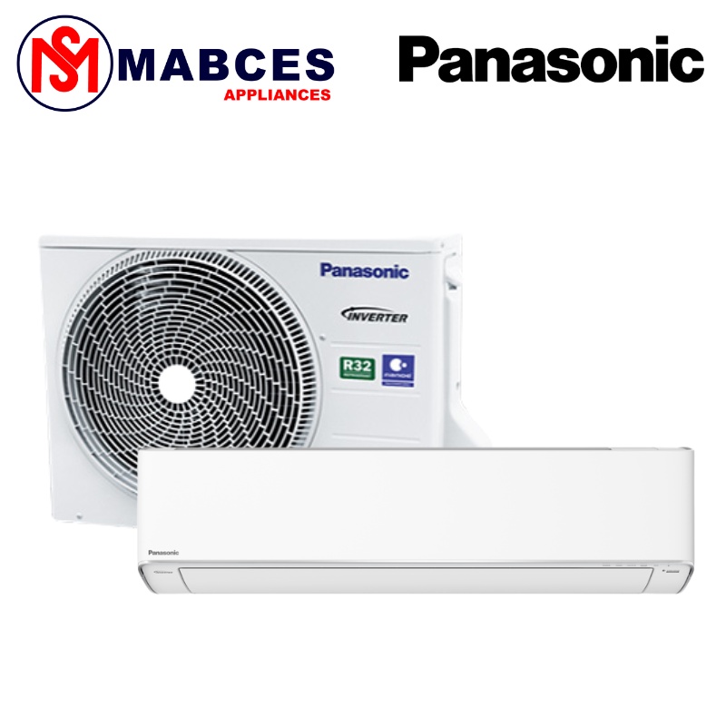 Panasonic 1HP Aero Series Premium Inverter Split Type Aircon CS/CU ...