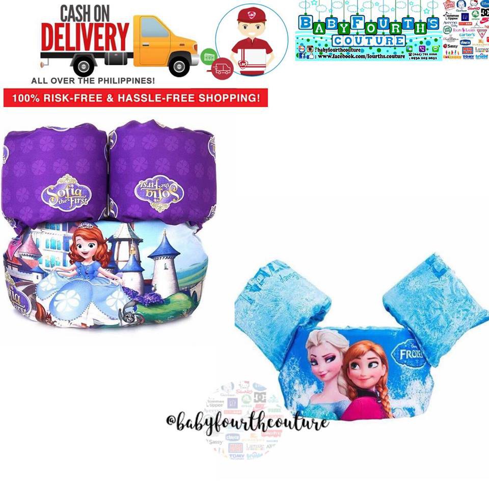 BFCM Kids Swimming Puddle Jumper Character Floater Vest For Girl ...