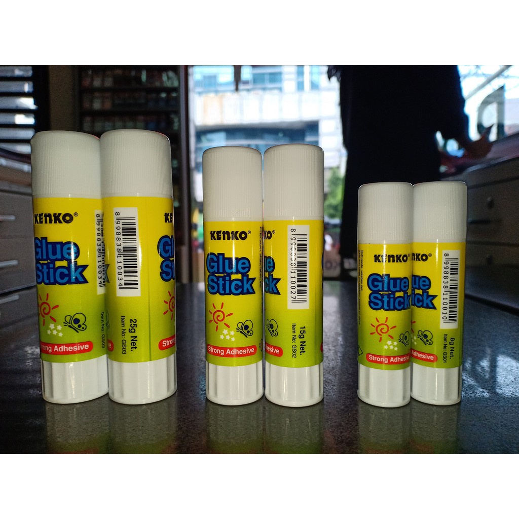 Paper GLUE / GLUE STICK / GLUE STICK / GLUE STICK KENKO 8GR / 15GR ...