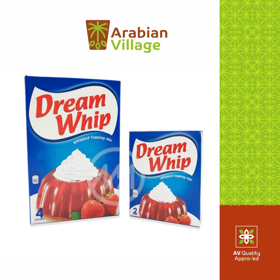 Dream Whip Whipped Topping Mix | Shopee Philippines