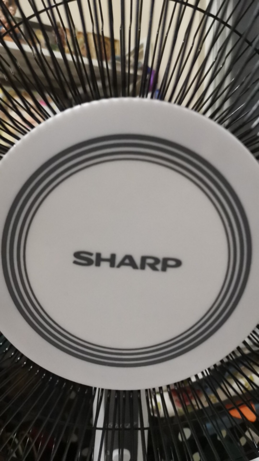 Sharp PJ-S161M(WH) 16" 2-in-1 Stand Desk Electric Fan | Shopee Philippines
