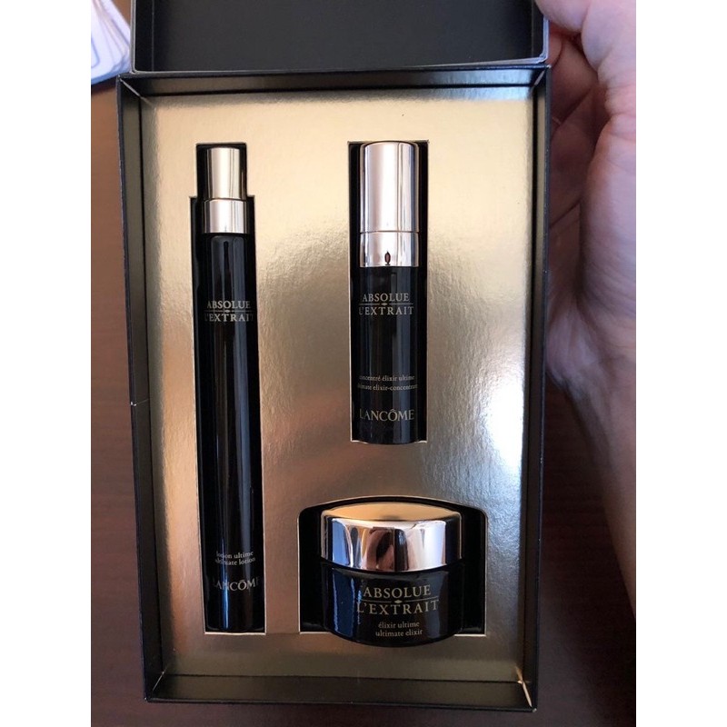 LANCOME Absolue L´Extrait Beauty Box Set-