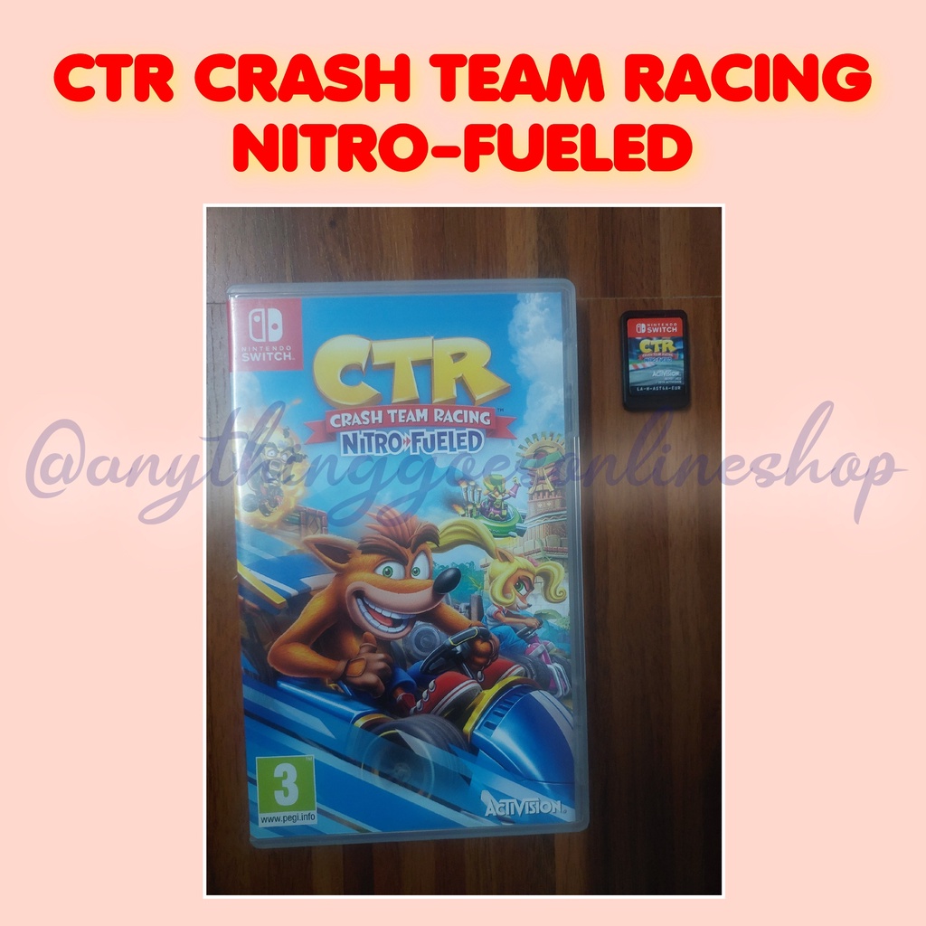 CTR Crash Team Racing Nitro Fueled - Nintendo Switch Game | Shopee ... CTR Crash Team Racing Nitro Fueled - Nintendo Switch Game | Shopee ...