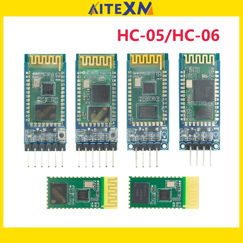 HC-05 HC 05 hc-06 HC 06 RF Wireless Bluetooth Transceiver Slave Module RS232 / TTL to UART ...
