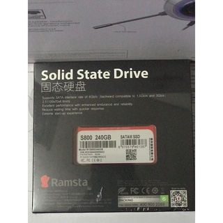 Ramsta SSD 120GB 240GB 480GB solid State Drive | Shopee Philippines