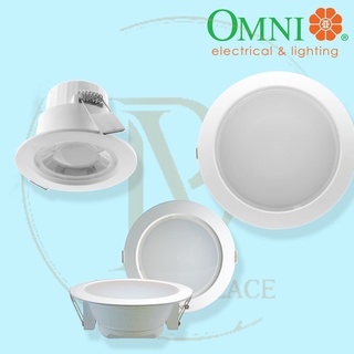 OMNI LED CIRCULAR DOWNLIGHT Recessed Downlights Movable Downlight ...