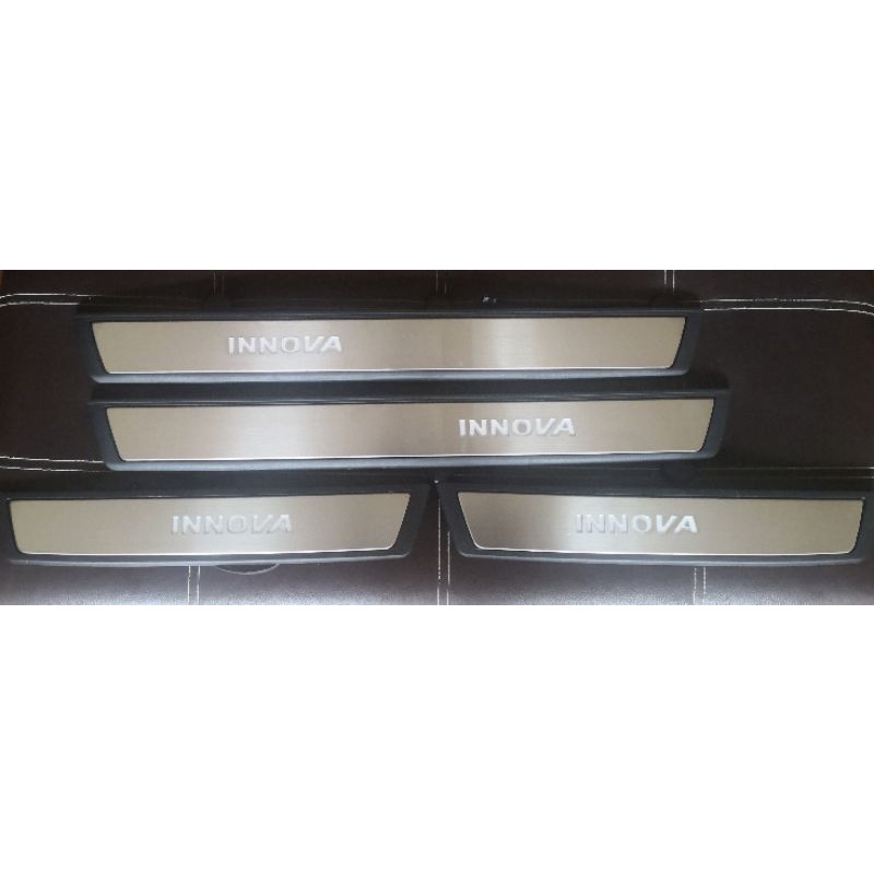 toyota innova 2016 up stepsills with light | Shopee Philippines