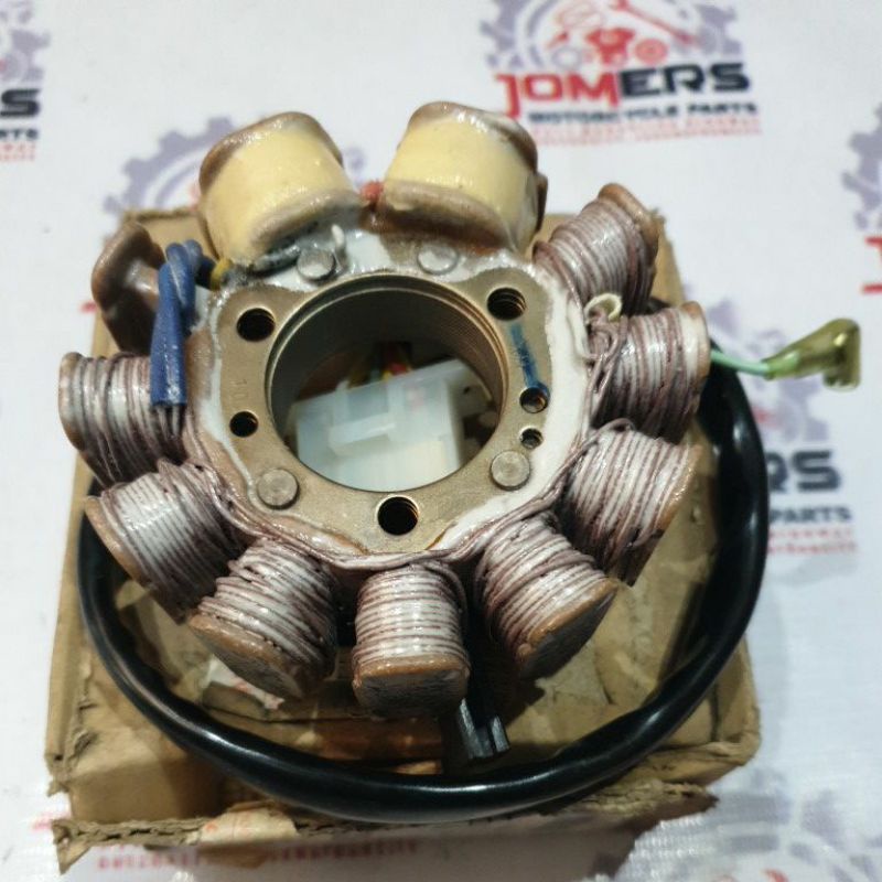 KMX 125 STATOR ASSY 21003-1224 ( mel ) | Shopee Philippines