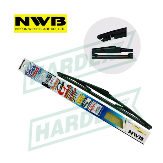 NWB Resin Rear Wiper Blade Grb Type 12 | Shopee Philippines