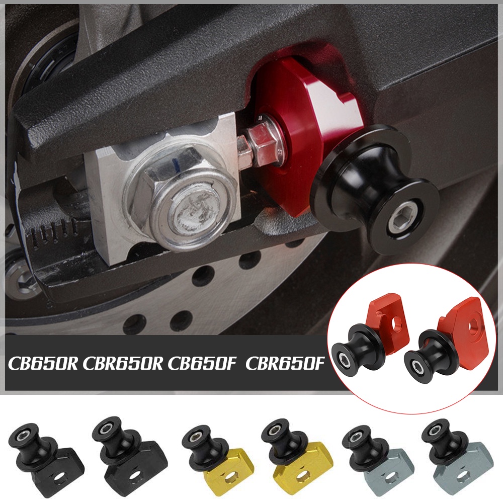 Ultrasupplier CB650R Accessories Chain Adjustment Frame Swingarm Spools ...