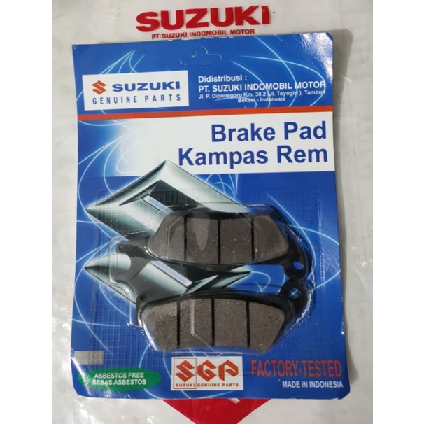 Front brake pad for Raider 150 FI | Shopee Philippines