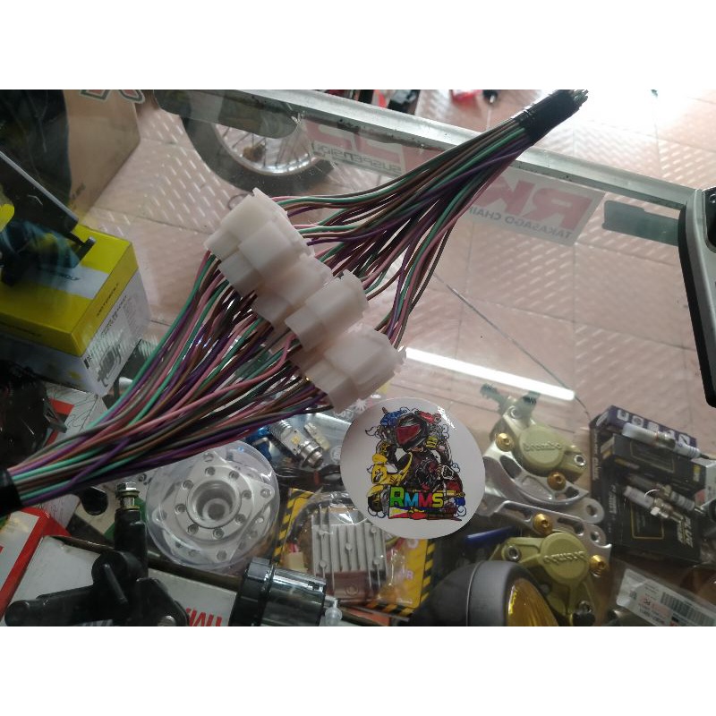 4-6 cdi socket male'female (japan) | Shopee Philippines