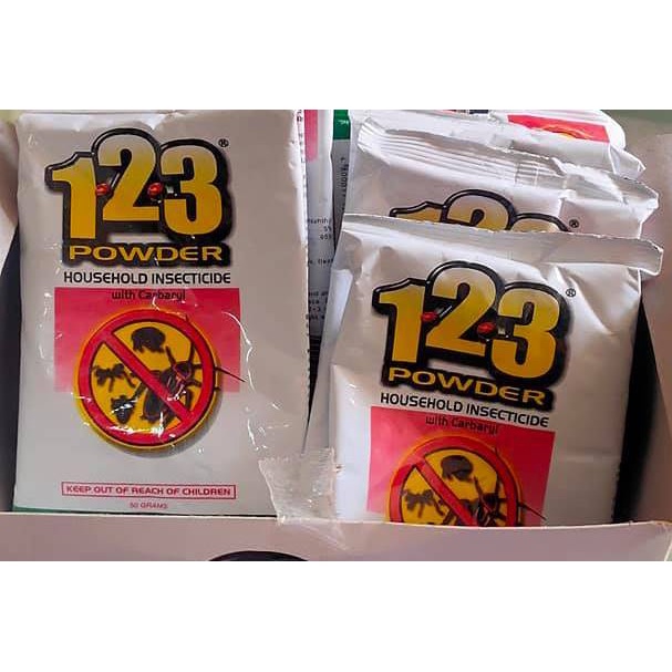 123 Powder in bottle repacked for 100 grams | Shopee Philippines