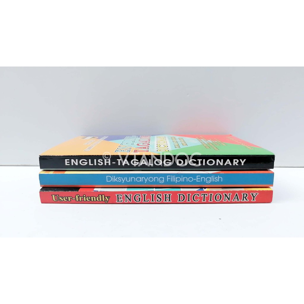 Pocket Tagalog Dictionary Tagalogenglishenglishtagalog