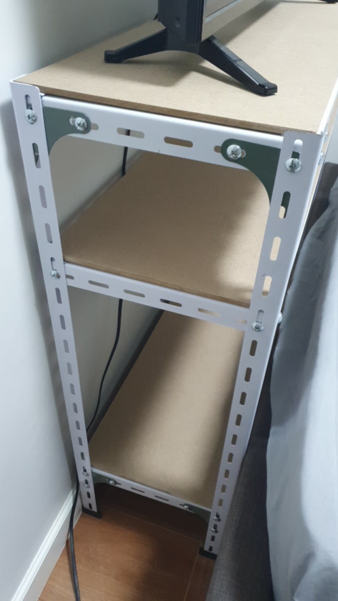 3-Tier Shelf Shelving Storage Unit Organizer 3ft x 3ft x 1ft | Shopee ...