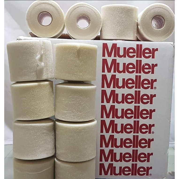 Original Mueller Foam Wrap ( MWrap ) 2 3/4 inch ( For 1 Roll ) | Shopee ...
