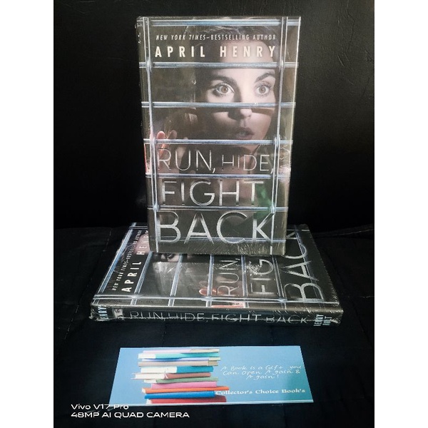 Run, Hide, Fight Back (HardCover) | Shopee Philippines