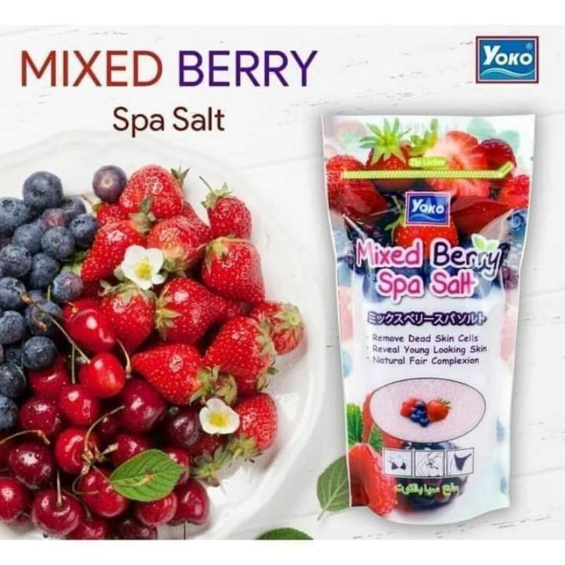 Yoko Salt Spa Scrub 300g. | Shopee Philippines