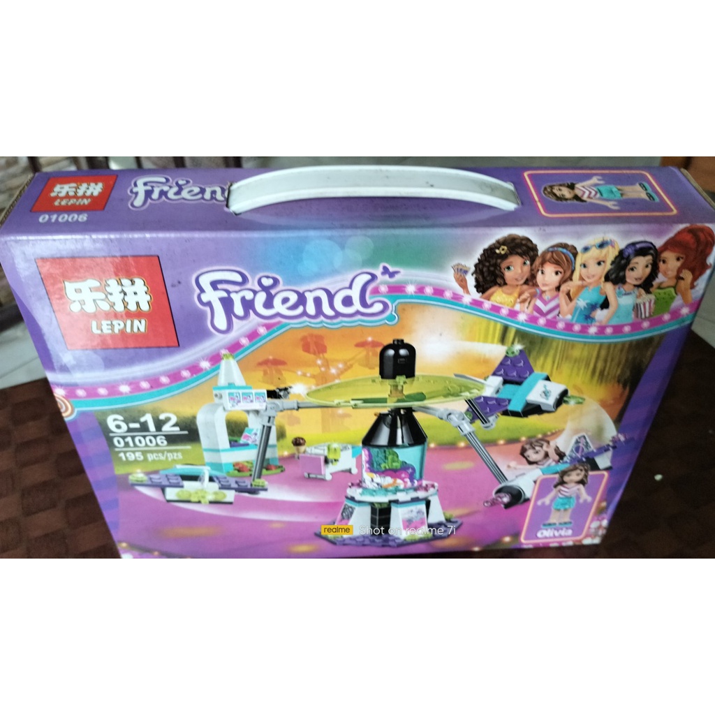 1006 FRIENDS Building Blocks-Carnaval | Shopee Philippines