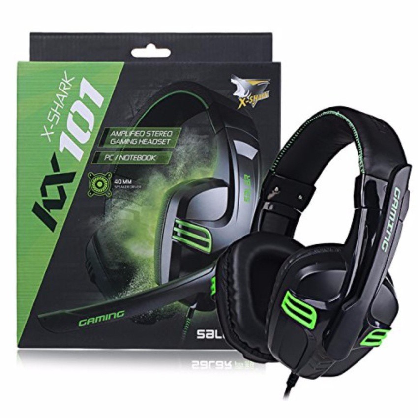 SALAR Stereo Gaming Over-the-Ear Headphones HEADSET kx-101 kx101 ...