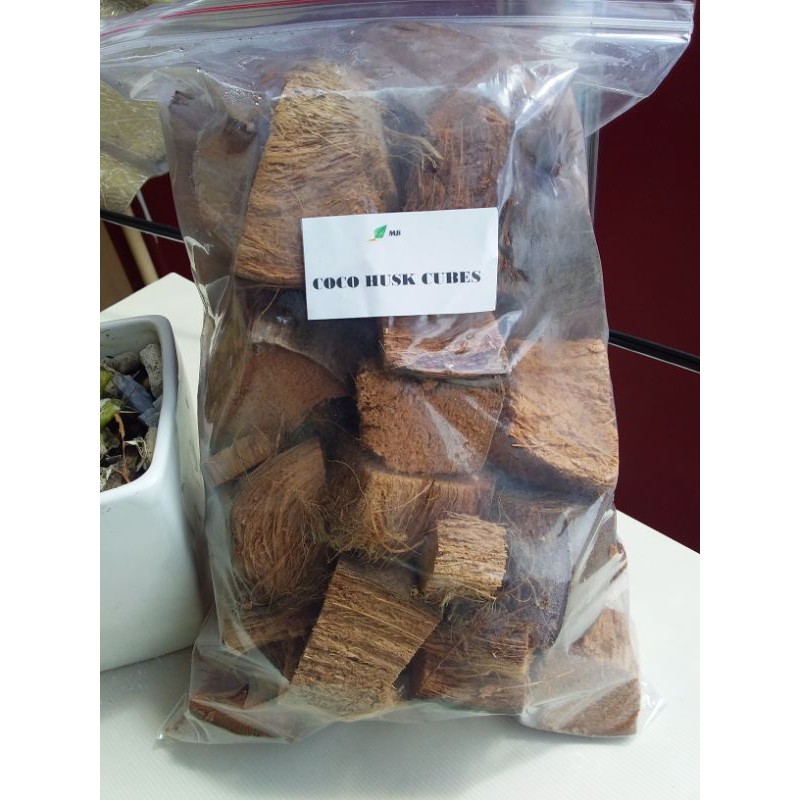 Coco Husk Cubes 500grams | Shopee Philippines