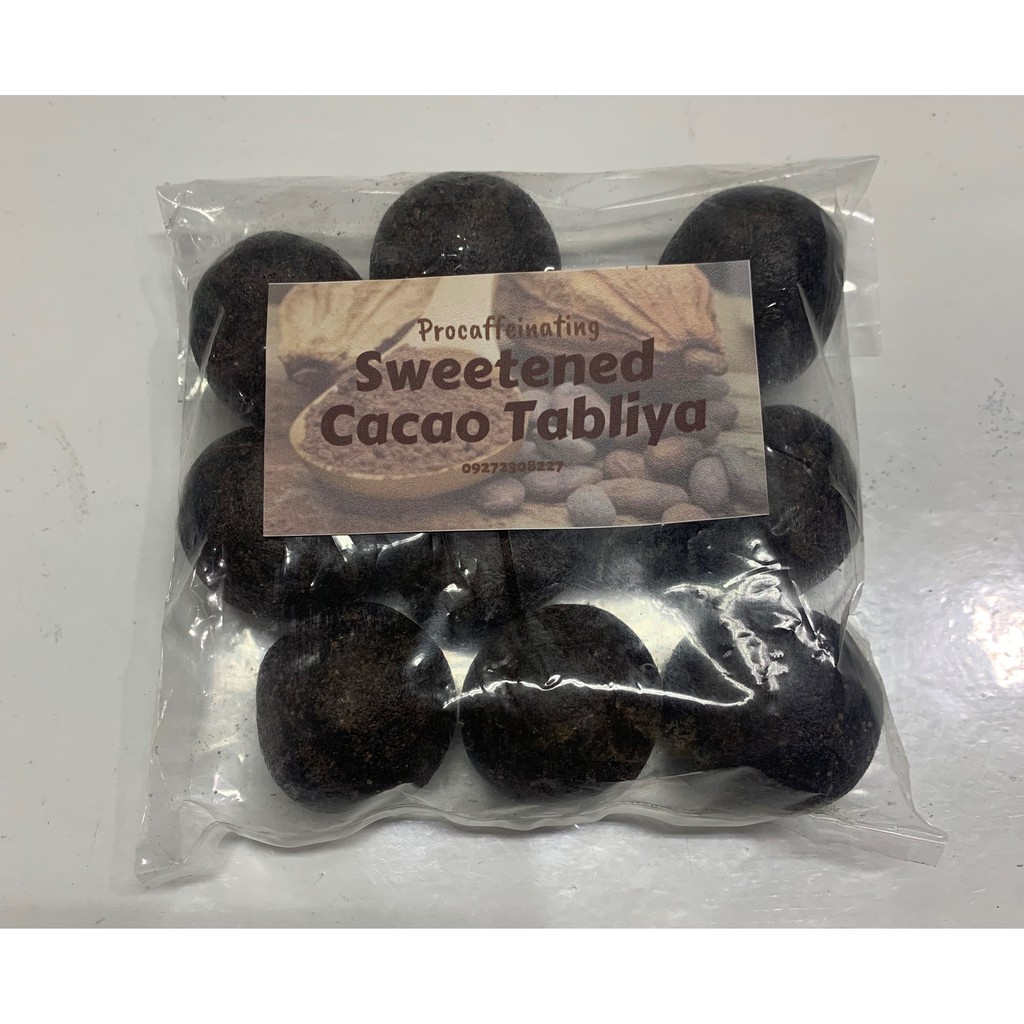 Pure Cacao Tablea (Sweetened) | Shopee Philippines