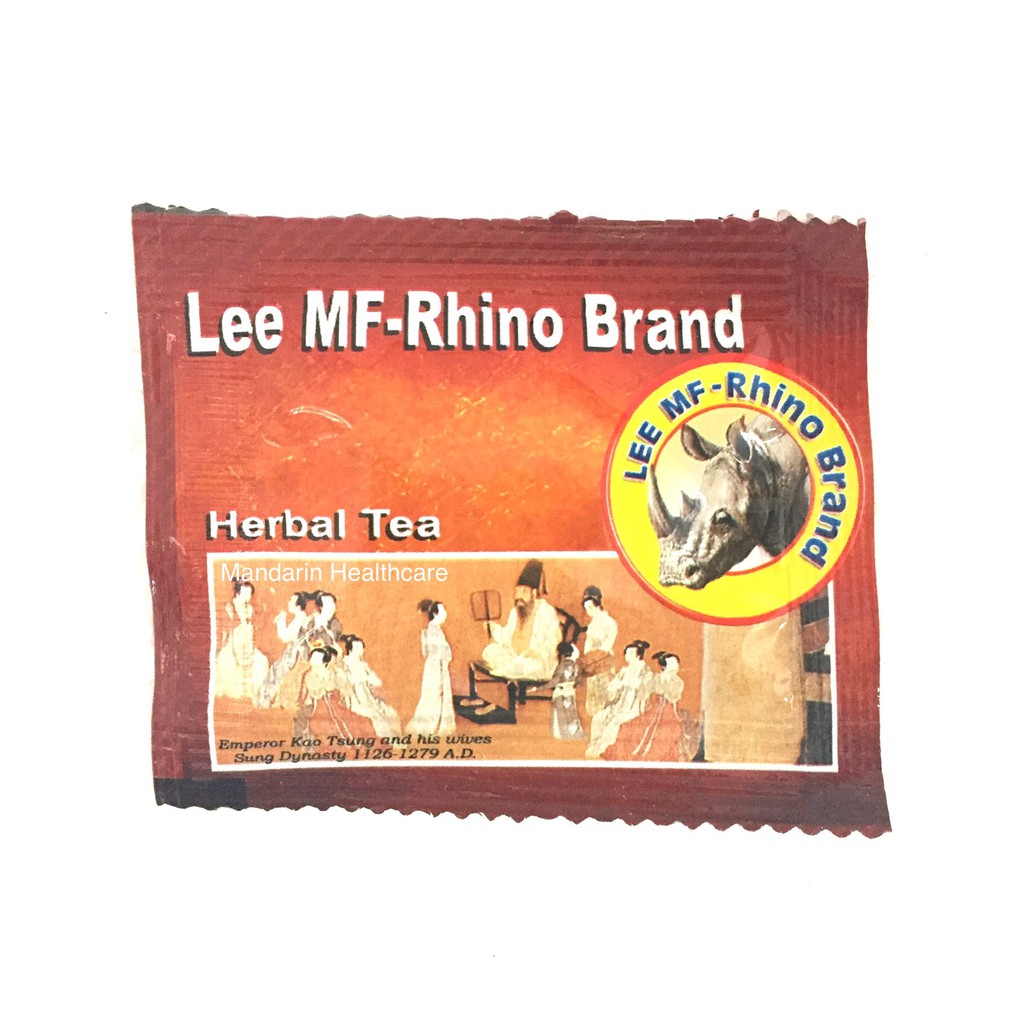 Lee MF-Rhino Brand Herbal Tea for Men (1 sachet) | Shopee Philippines