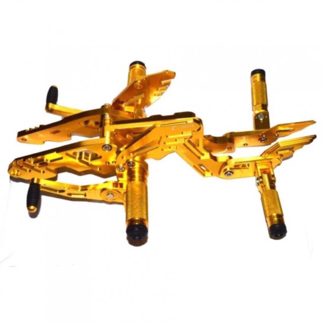 Full Set Shifter Rear Set Modified Parts Raider 150 v3 | Shopee Philippines