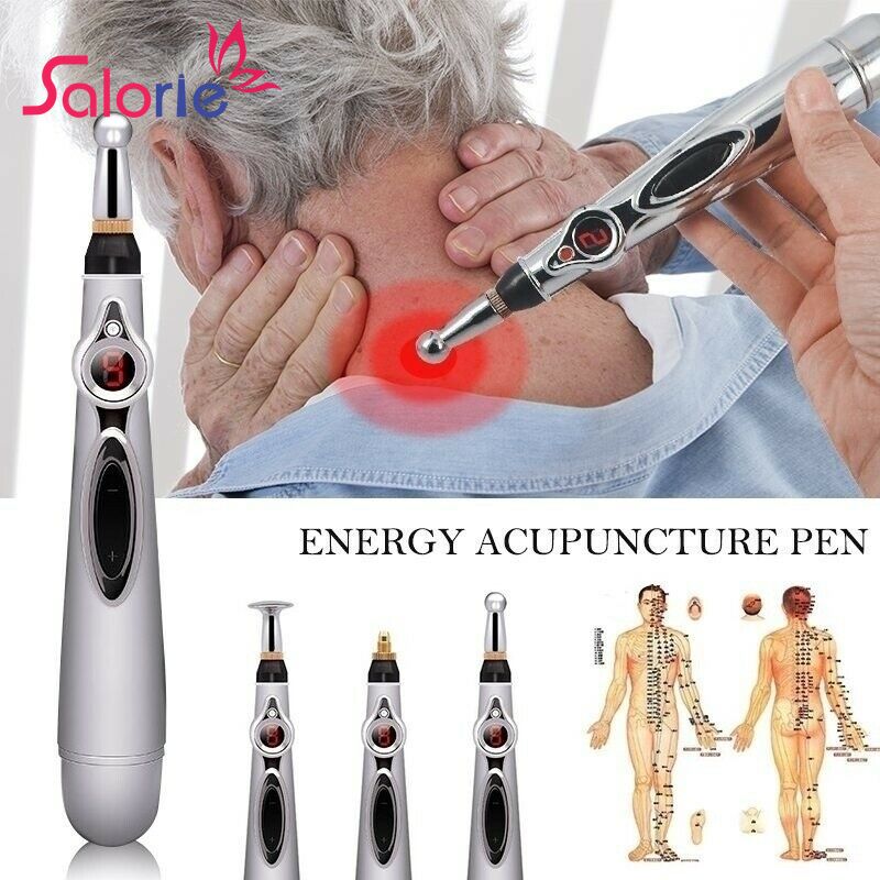 Acupuncture Pen Pain Relief Tools Electronic Accupuncture Pens, Muscle ...