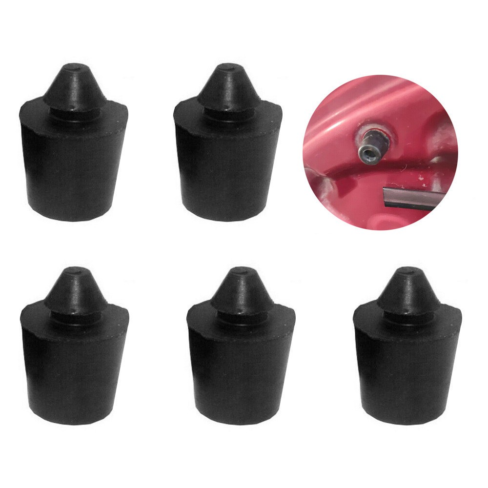 5Pcs Car Bumper Hood Bonnet Pad Protector Rubber Buffer Car Hood Bumper ...
