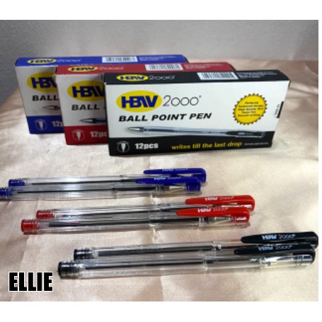 HBW2000 Ball Point Pen Ball pen | Shopee Philippines