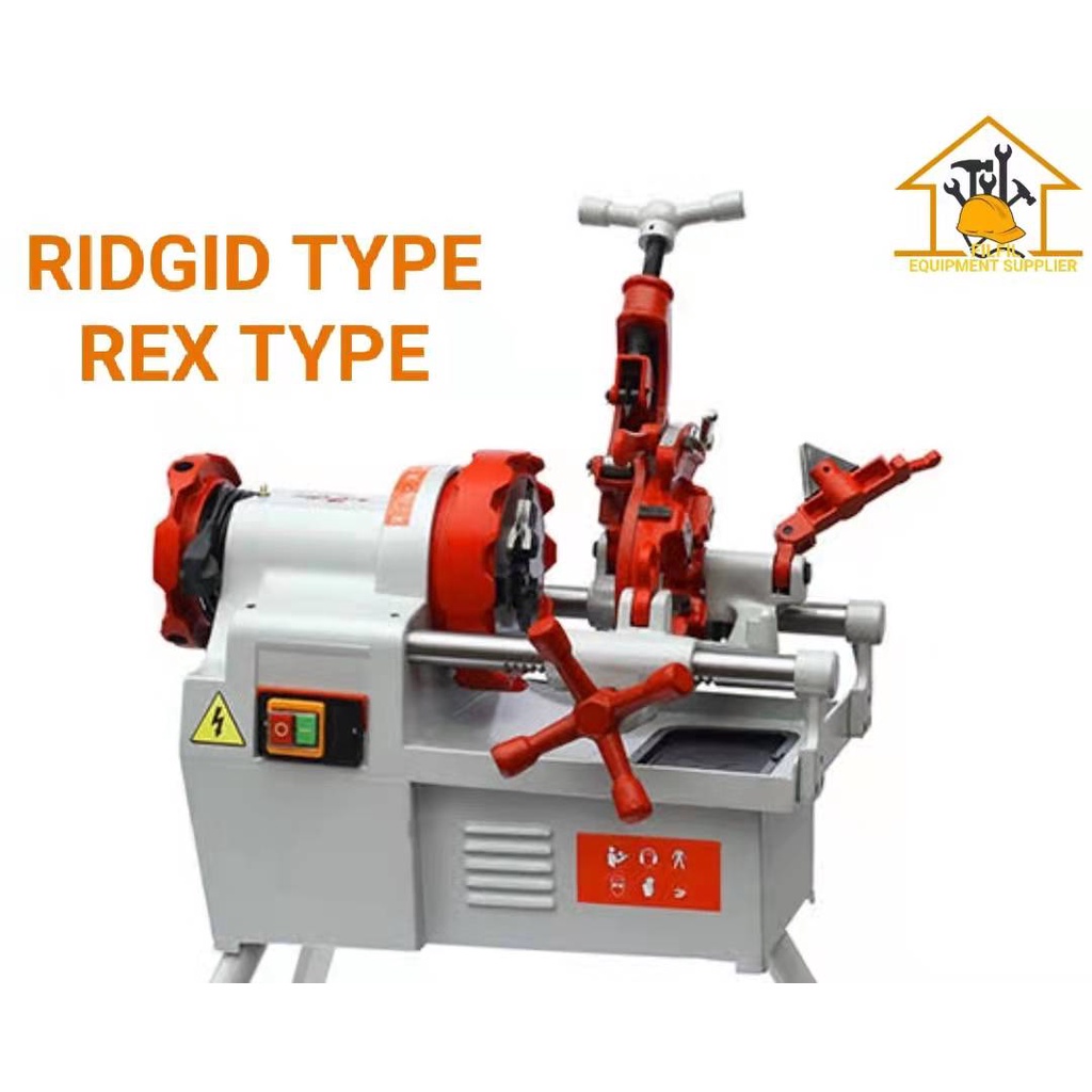 FUJIMA REX TYPE ELECTRIC PIPE THREADING MACHINE THREADER 1/2''-2'' | Shopee Philippines