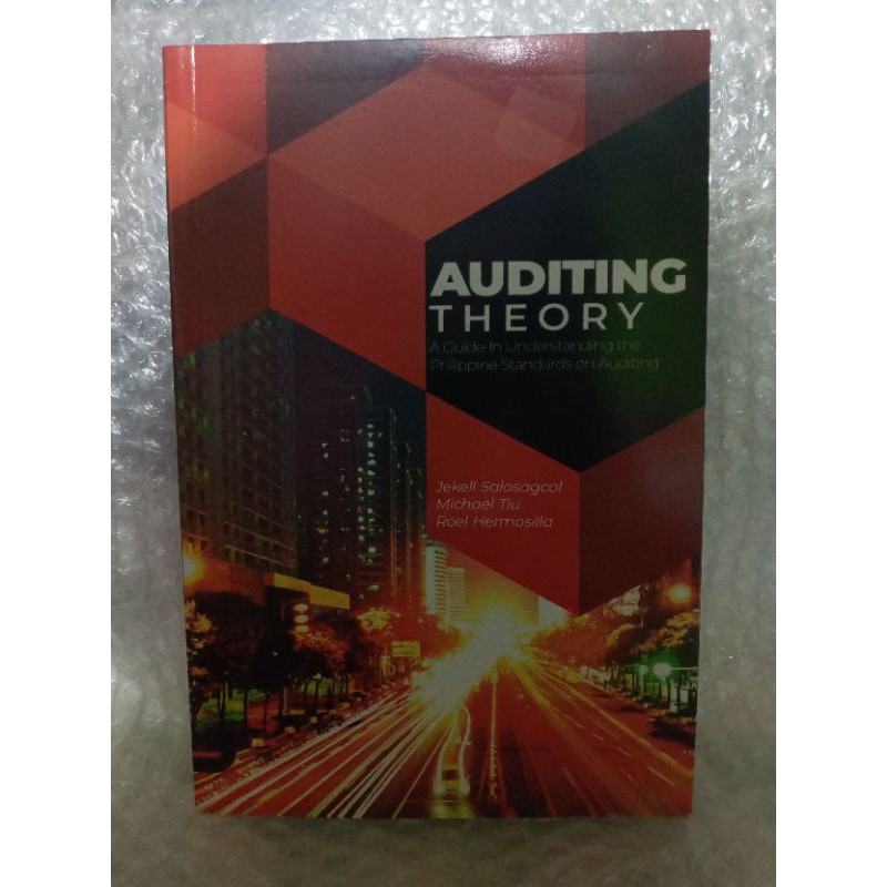 Auditing Theory 2021 edition by Salosagcol | Shopee Philippines