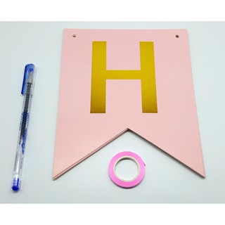 Happy Birthday Banderitas Flag Banner Party Decor | Shopee Philippines