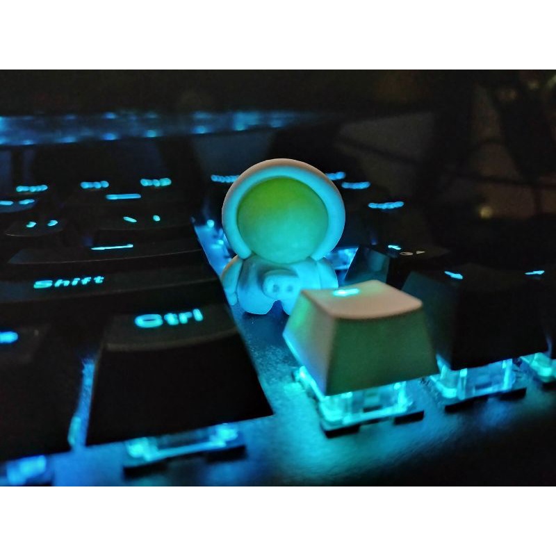 Astronaut artisan keycaps | Shopee Philippines