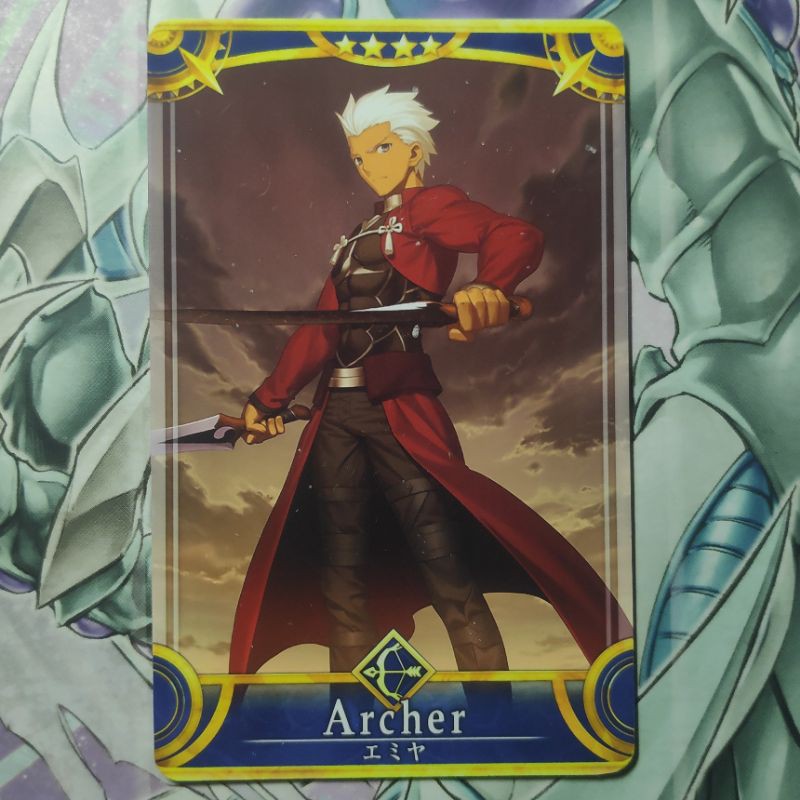 Fate Grand Order - FGO Arcade Project Cards | Shopee Philippines