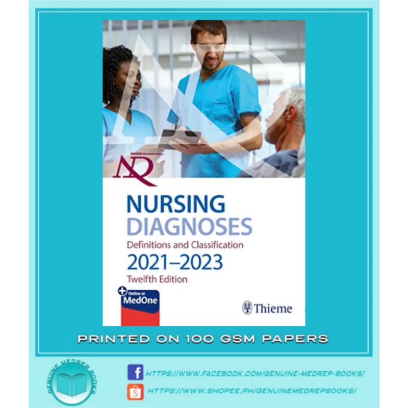 Nanda Nursing Diagnoses Definitions And Classification 12th Edition