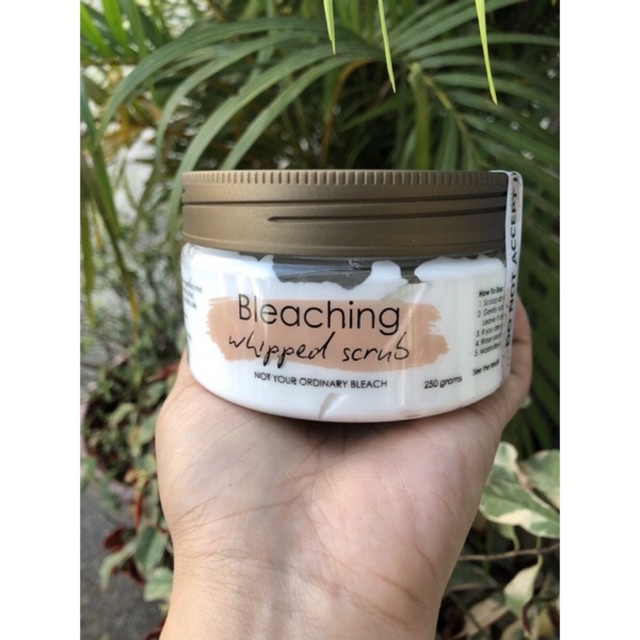 (COD) K Beauty Bleaching Whipped Scrub | Shopee Philippines