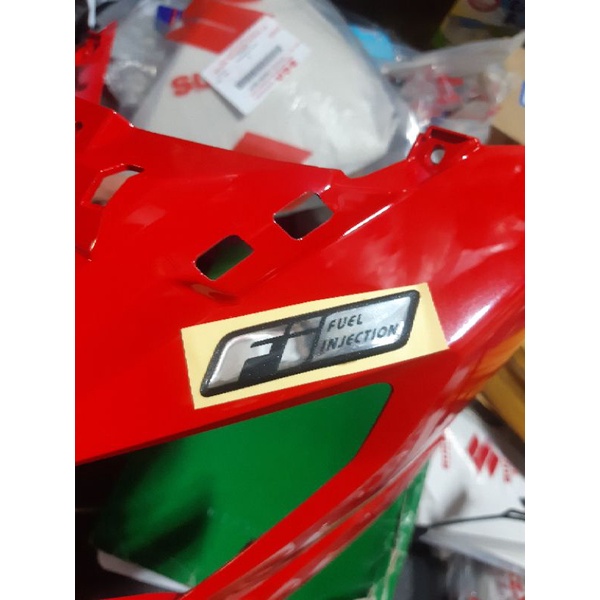 emblem Fi (Raider Fi 150)(scooter) | Shopee Philippines