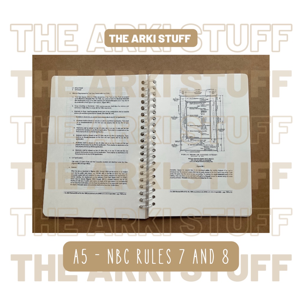 A5 - NBC Rule 7 & 8 (National Building Code of the Philippines ...