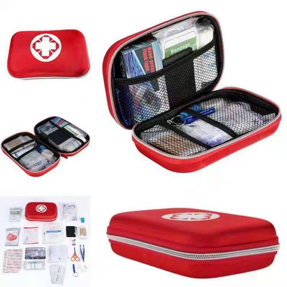 Emergency First Aid Kit with Hard Case Survival Kit | Shopee Philippines