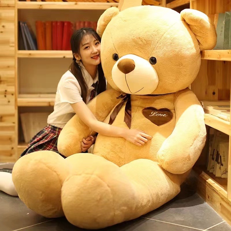Teddy bear stuffed toy teddy bears washable Plush toys | Shopee Philippines