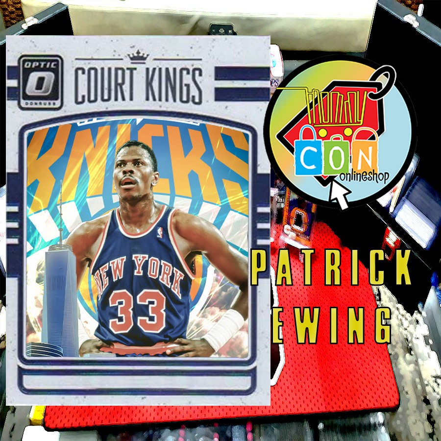 Patrick Ewing : NBA Cards | Shopee Philippines