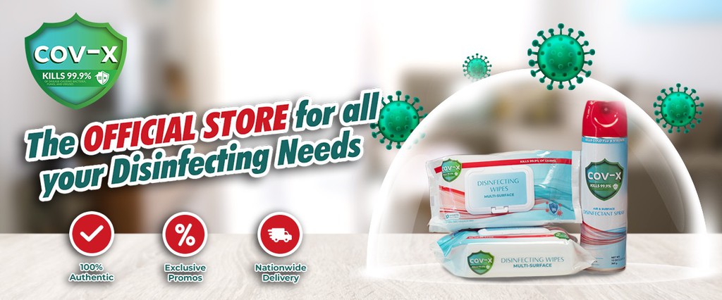 COV-X Disinfectant, Online Shop | Shopee Philippines