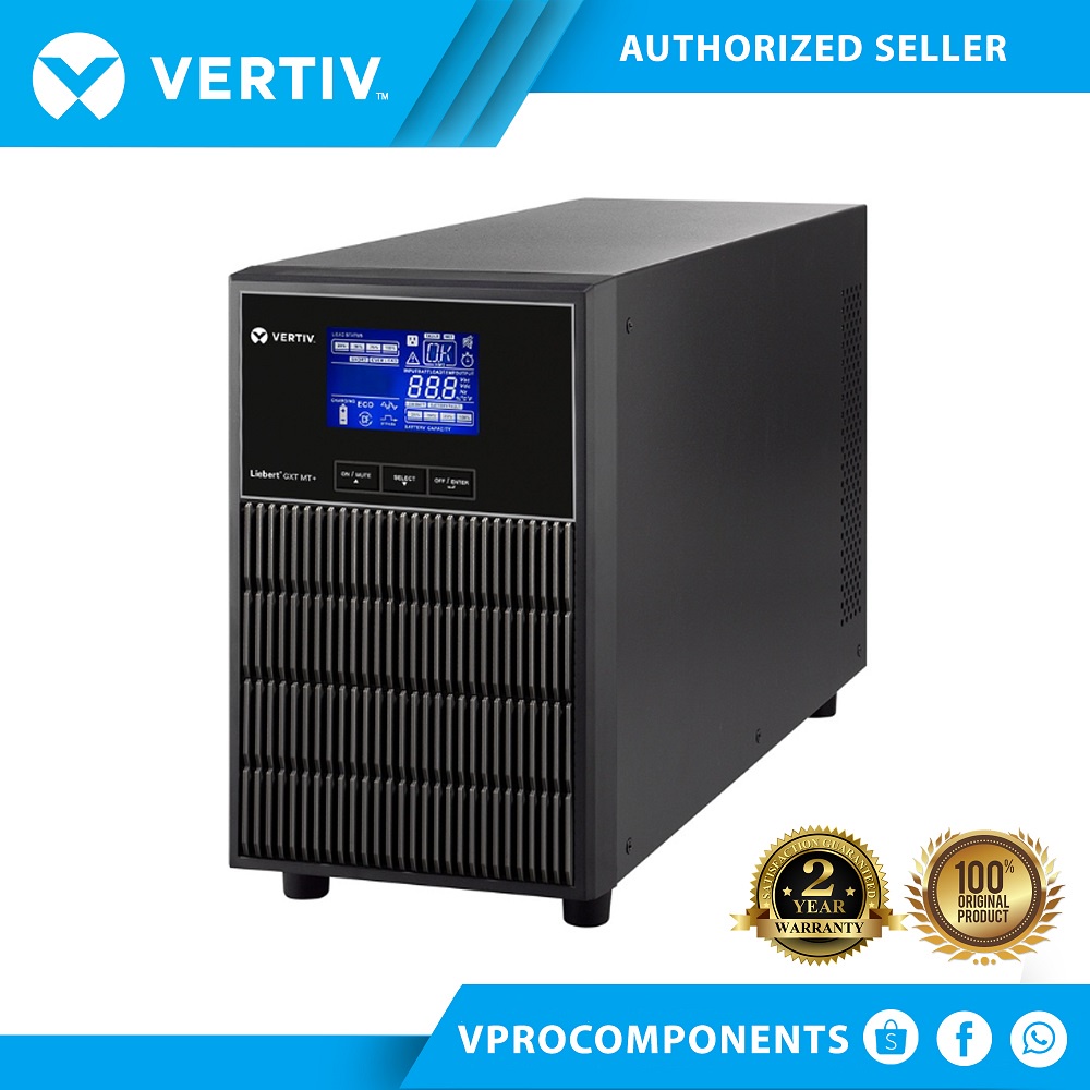 Vertiv Liebert GXT-2000MTPLUSC230 CX On-Line 2000VA 1600W UPS | Shopee Philippines